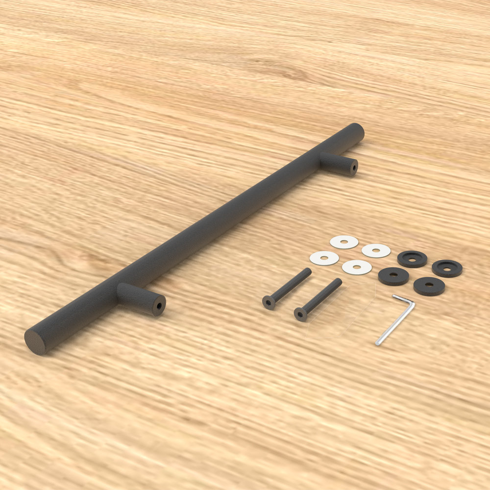 clihome Extra Long Round Handle & Reviews | Wayfair