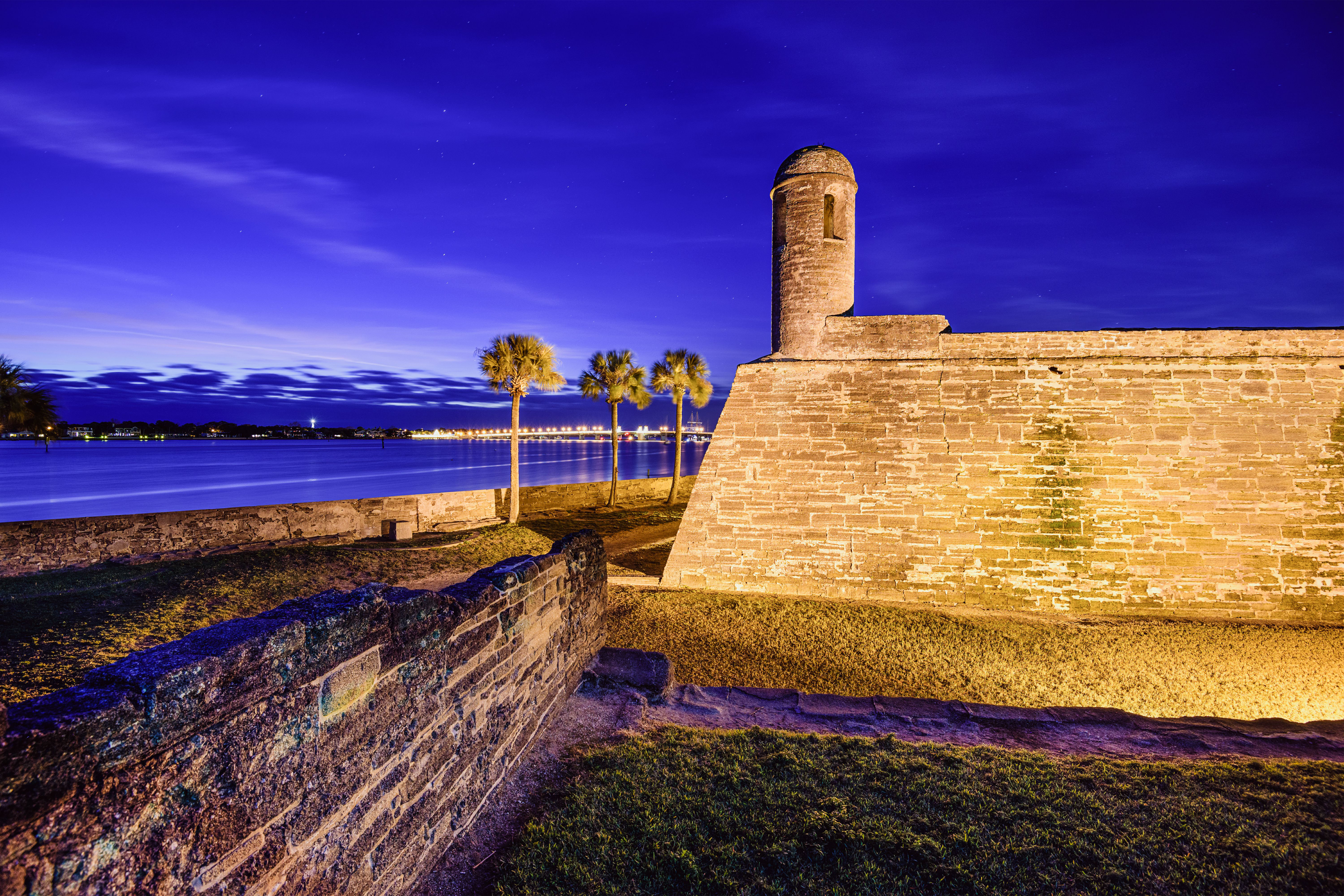 Ebern Designs St. Augustine Fort by Seanpavone - Wrapped Canvas ...