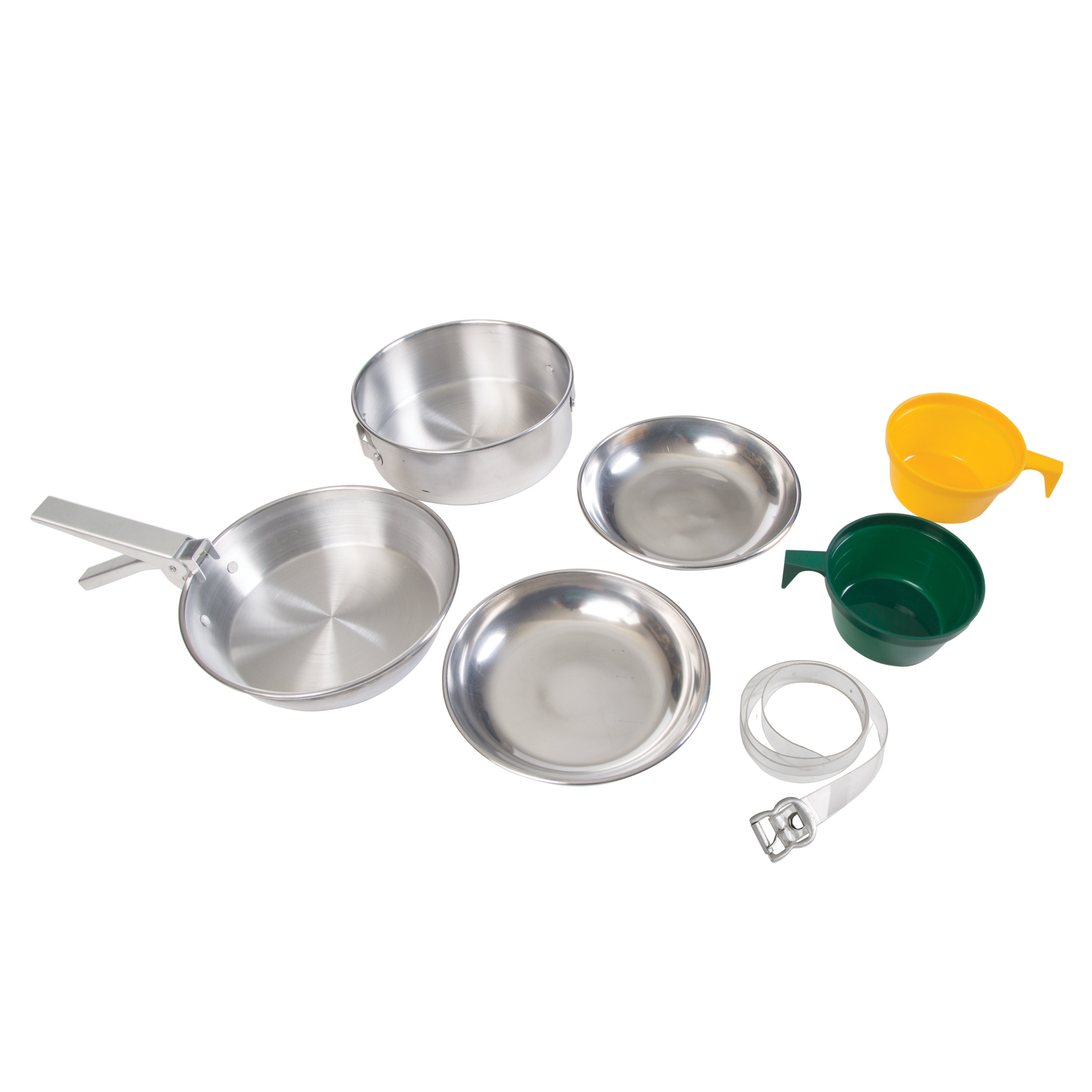 Stansport Deluxe 8-Piece Aluminum Cook Set 2 Person & Reviews | Wayfair