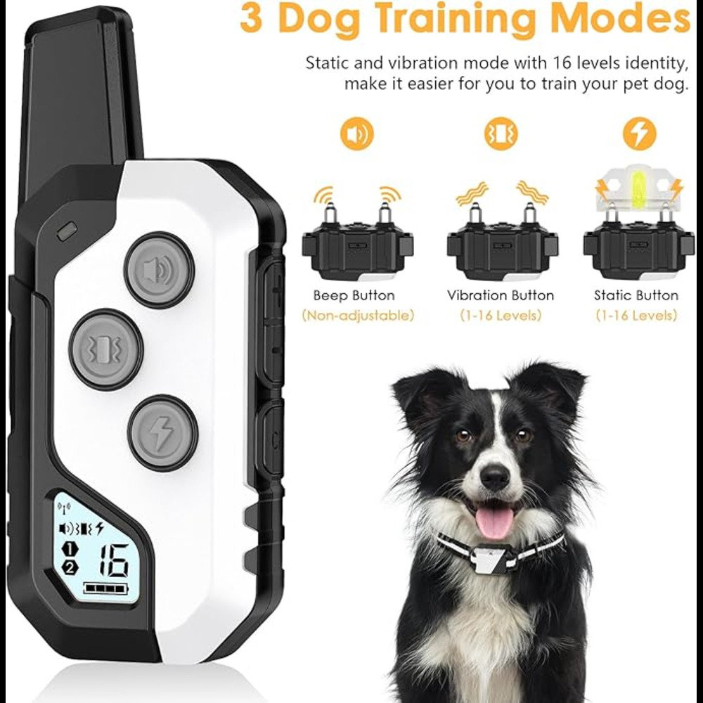 Invenitiah Portable Static Dog Training Collar | Wayfair