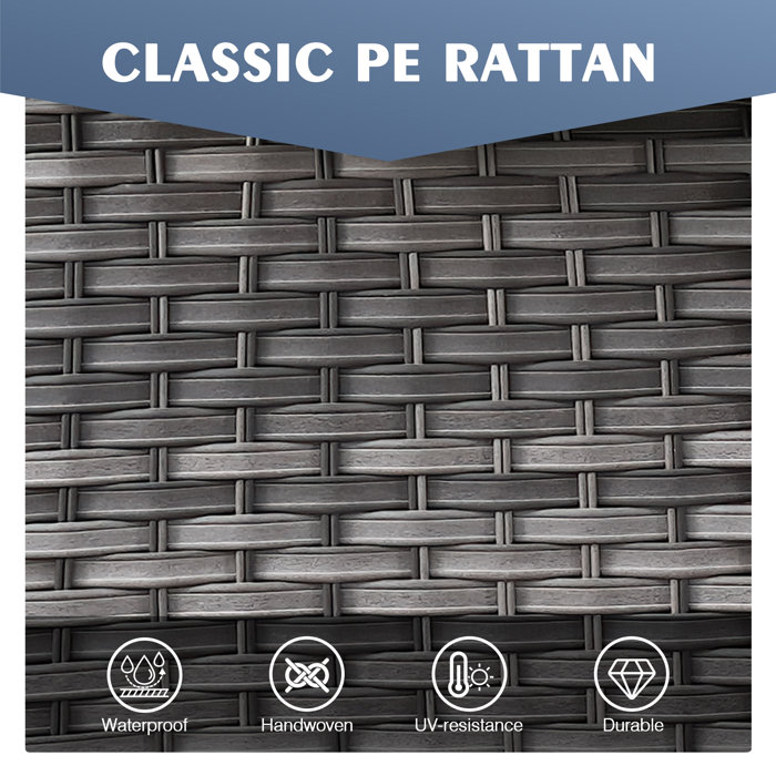 Ebern Designs Klodjana 7 - Person Outdoor Seating Group with Cushions ...