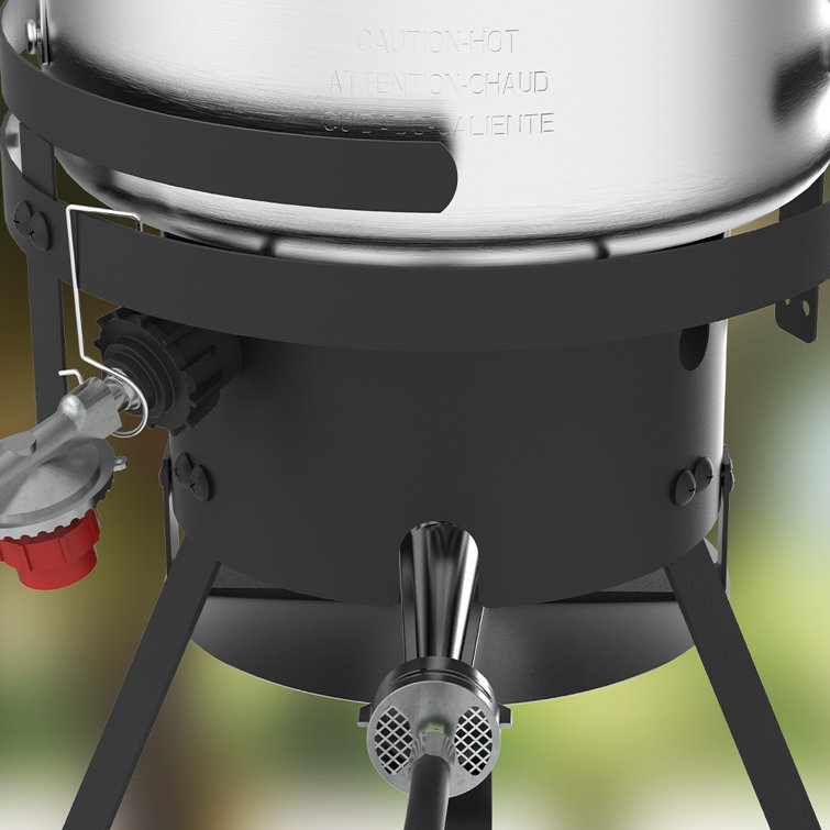 Nexgrill Single Burner Propane Cooking Kit - Wayfair Canada