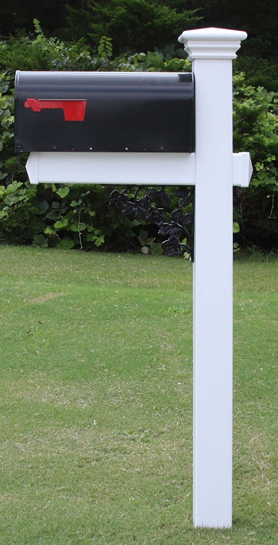 4Ever Products Carter Mailbox with Post Included | Wayfair