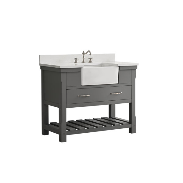 Sterling Rivers Wesley 42'' W Single Vanity & Reviews | Perigold