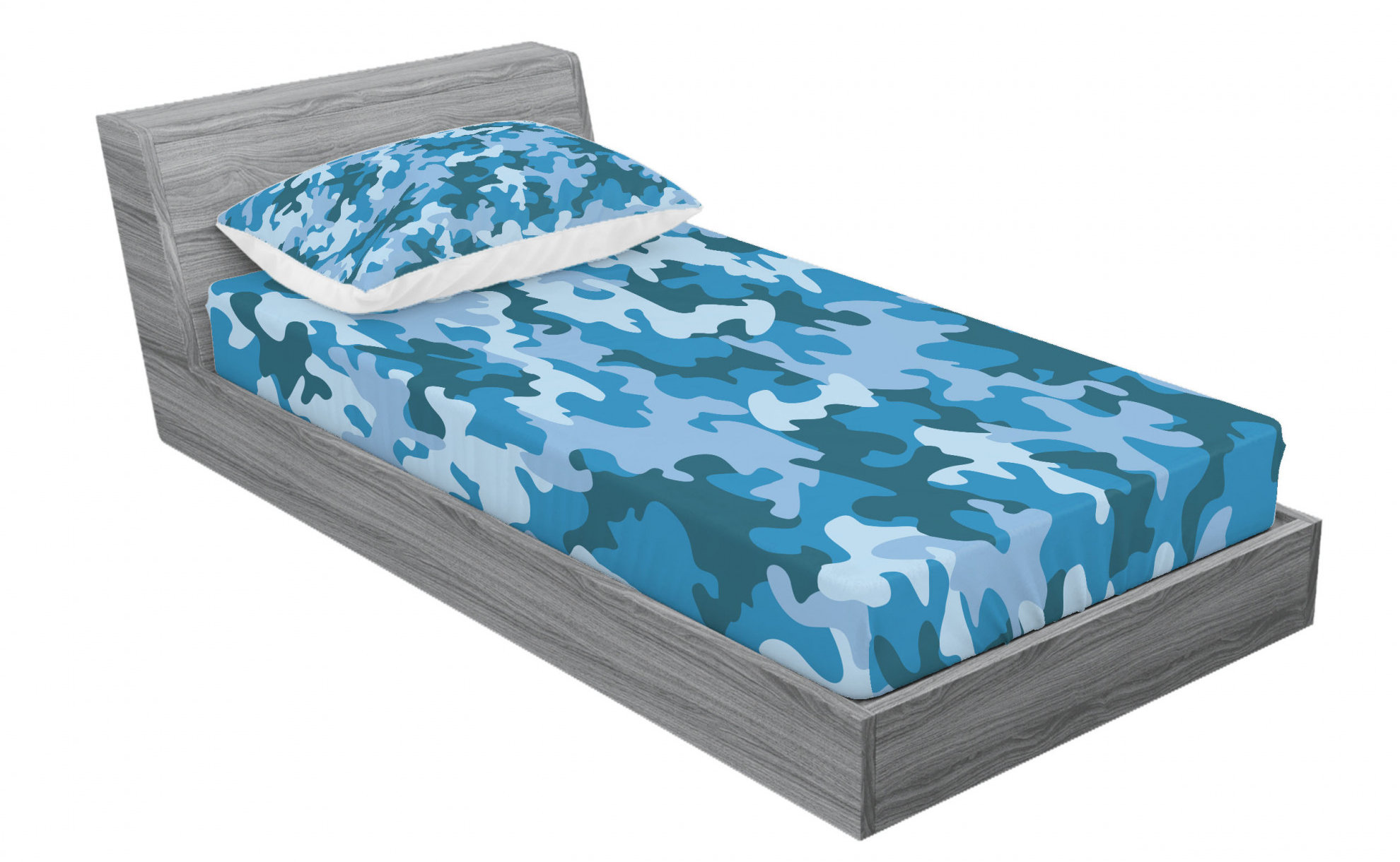 Ambesonne Camo Camouflage Sheet Set | Wayfair