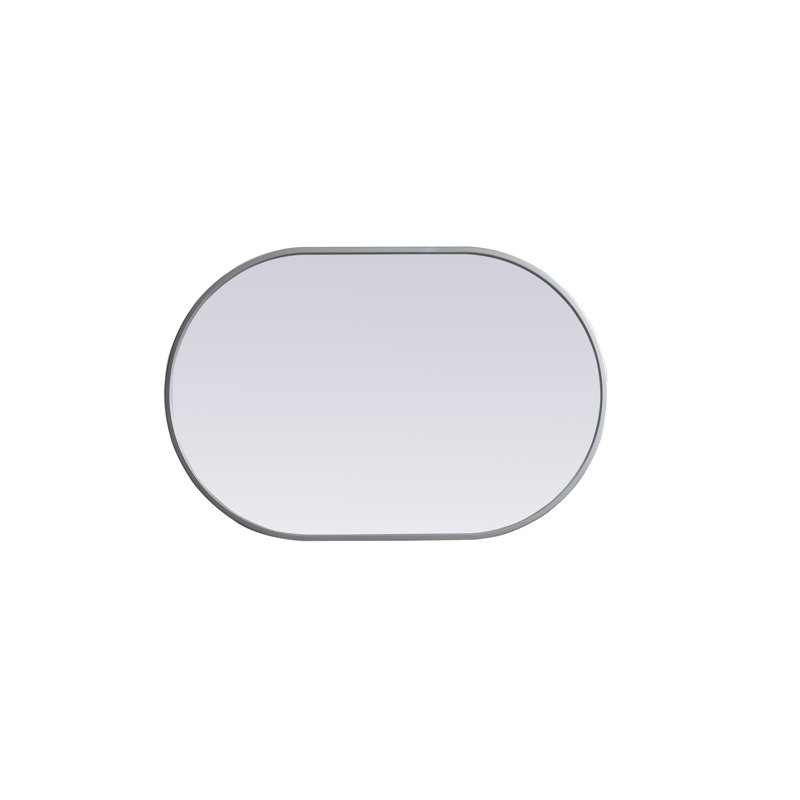 RE/FINE™ Sabine Metal Pill Wall Mirror & Reviews | Wayfair
