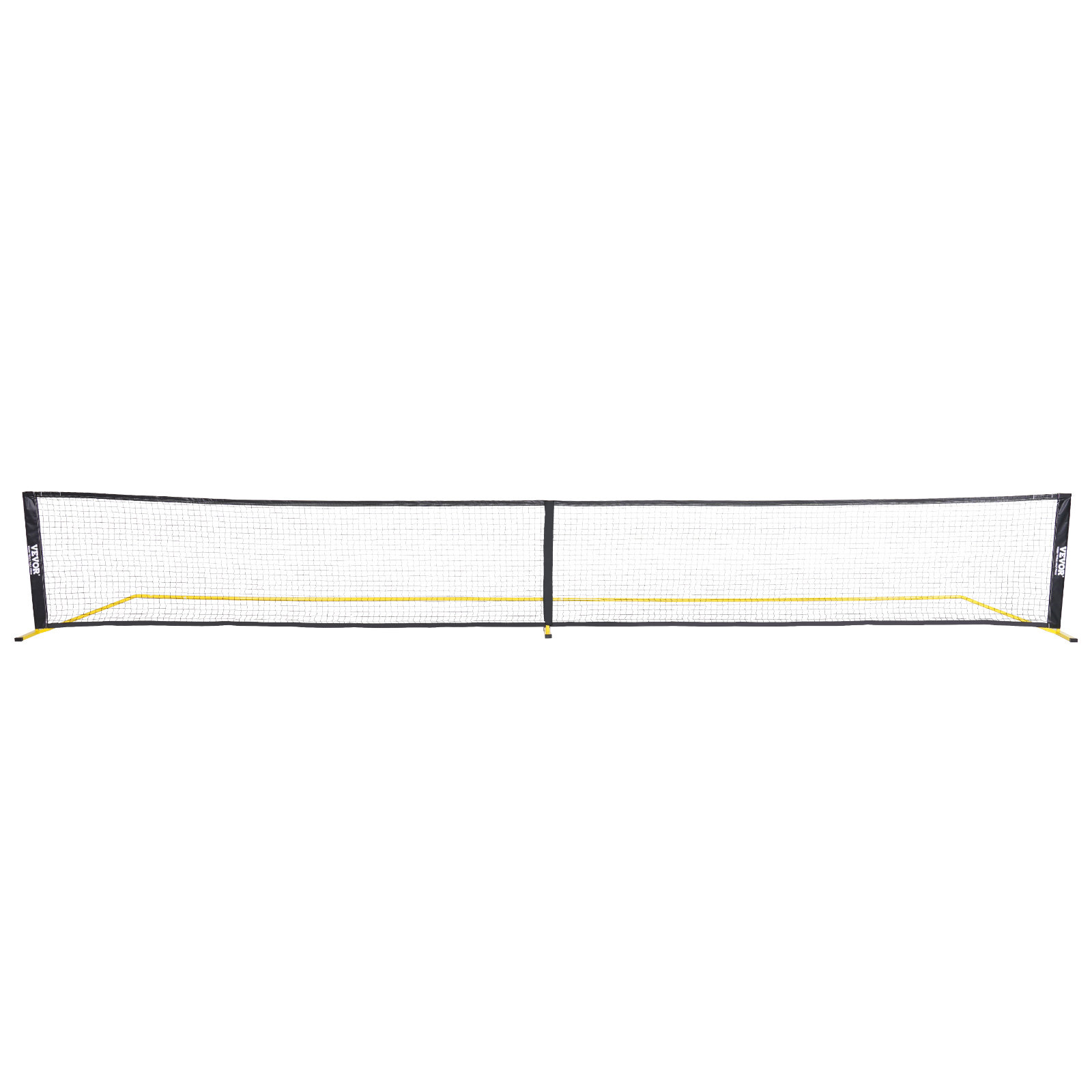 VEVOR 22FT Regulation Size Portable Pickleball Net System for Indoor ...