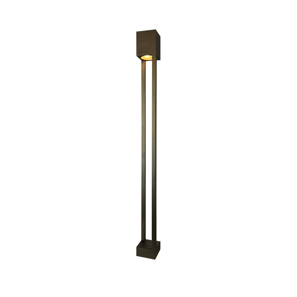 ABBA Lighting USA PLB23 Low Voltage LED Brass Modern Path Light | Wayfair