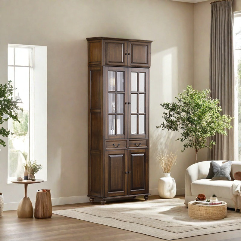 Parttlion American country style bookcase | Wayfair