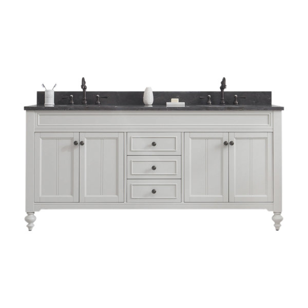Water Creation Dow 72'' W Double Vanity & Reviews | Perigold