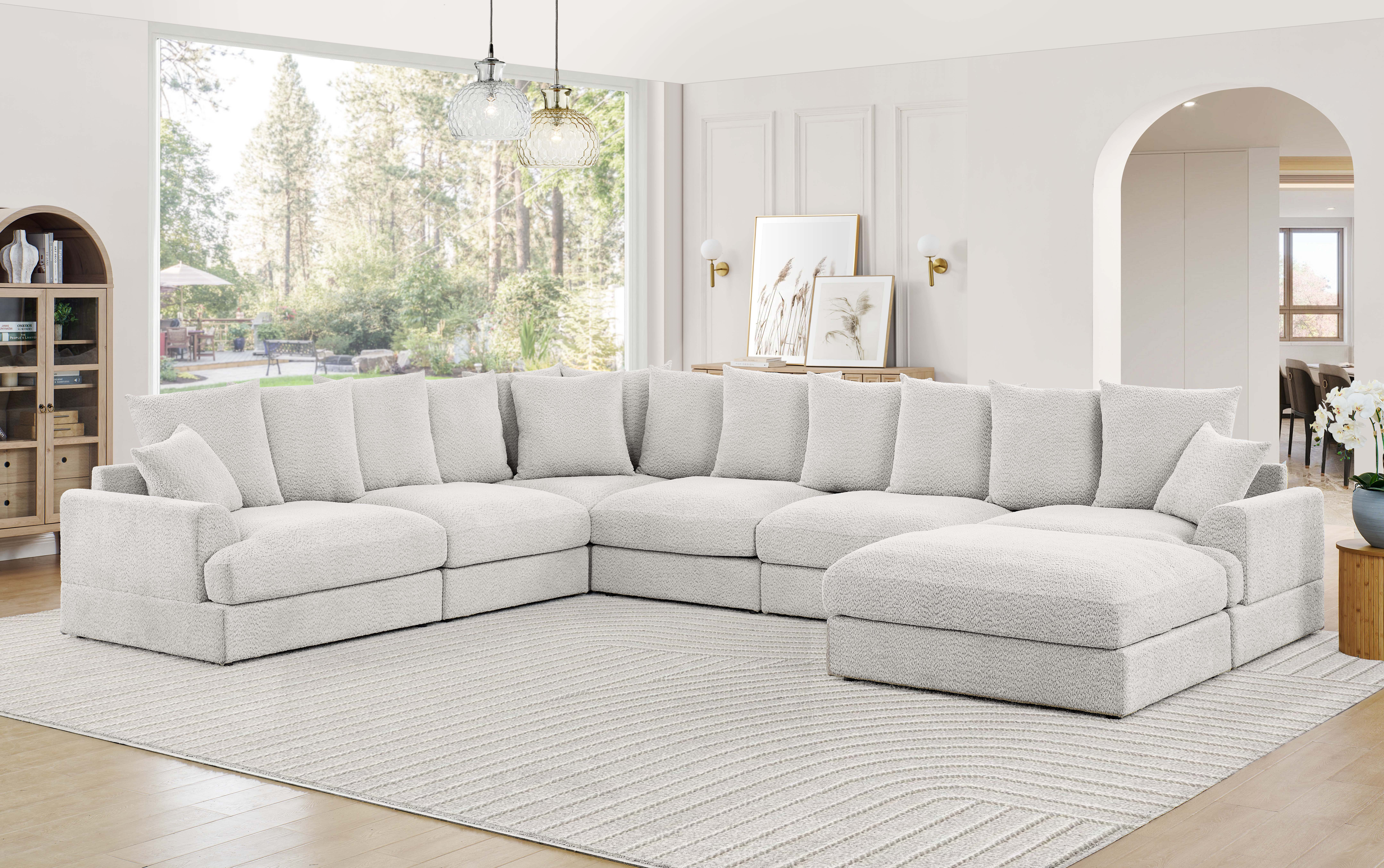 Latitude Run® Arden Cloud Modular Sectional & Reviews - Wayfair Canada