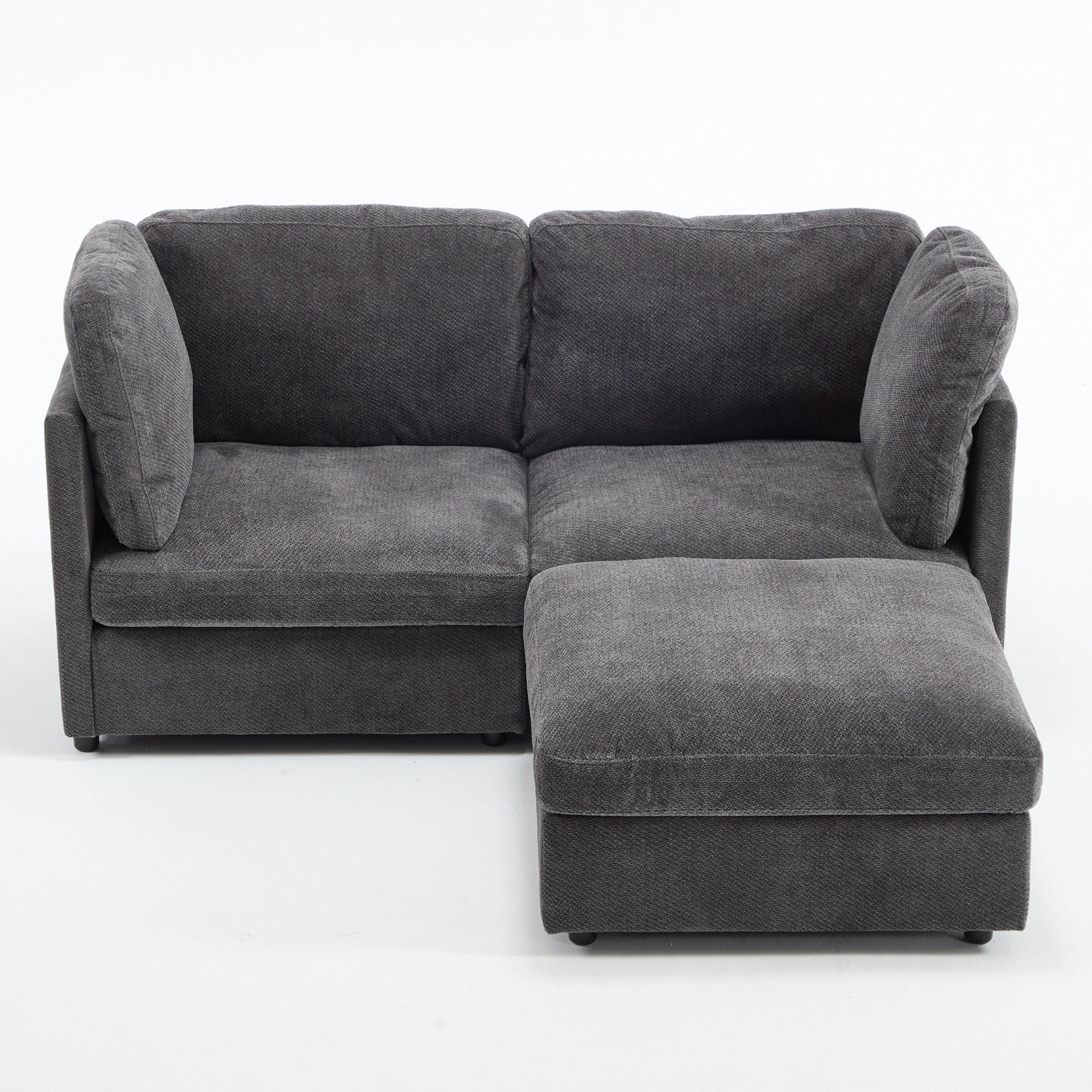 musemaneuver 3 Piece Modular Sectional Sofa | Wayfair