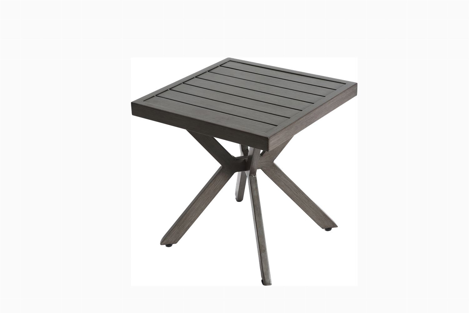 Latitude Run® Durable Aluminium Cast Table with Weather-Resistant ...
