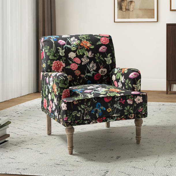 Rifle Paper Co. x Cloth & Company Louie Settee | Wayfair