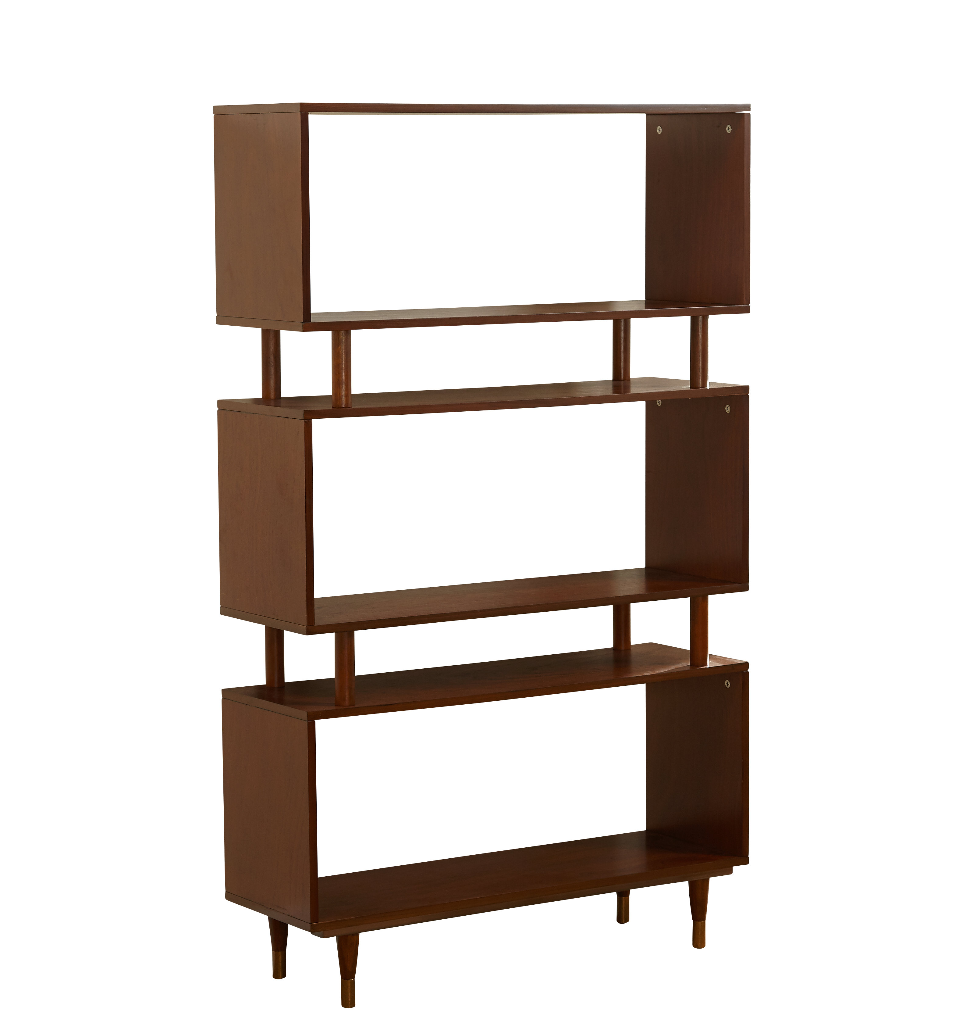 Everly Quinn Camylle Standard Bookcase & Reviews | Wayfair
