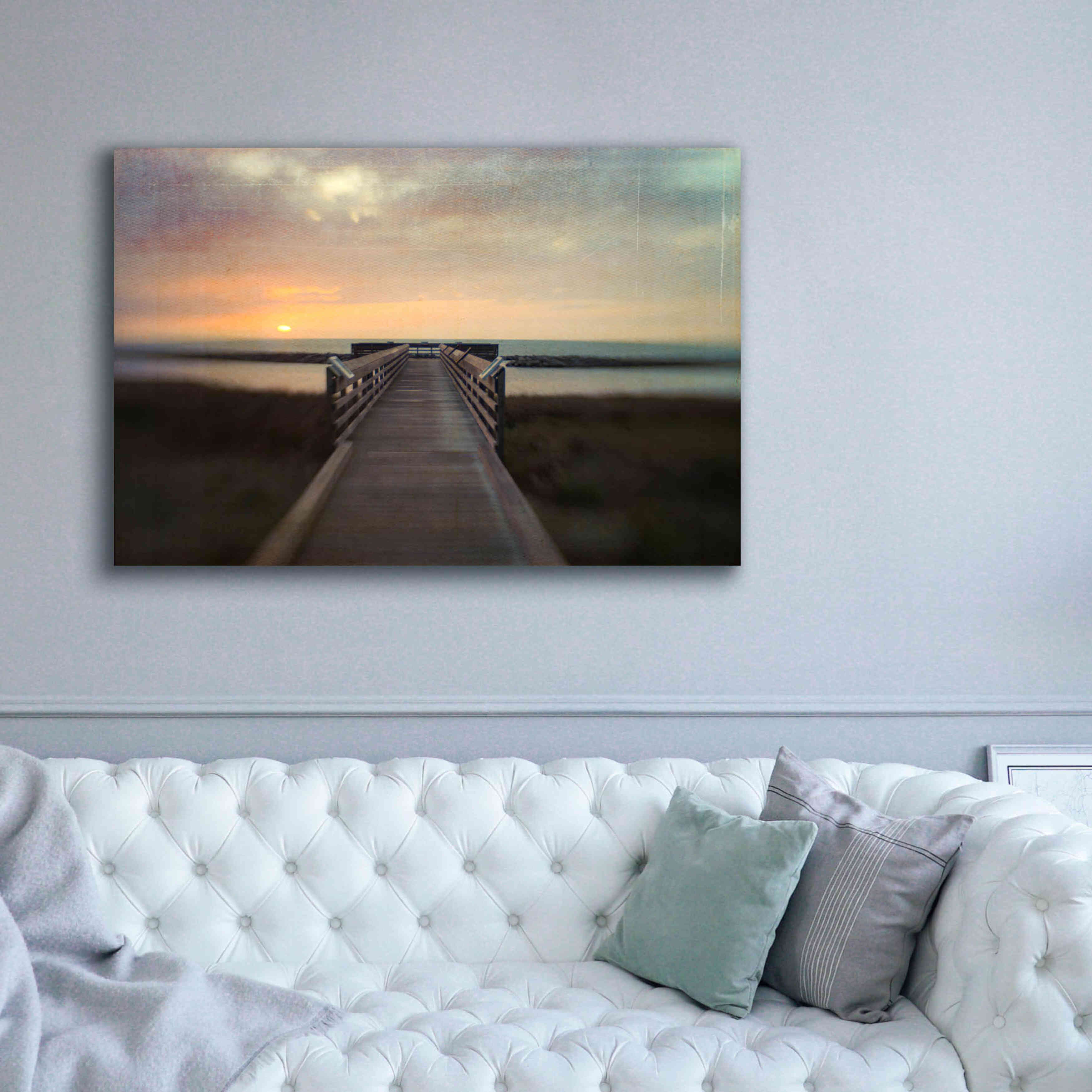 Rosecliff Heights Epic Graffiti 'Sunset Pier' By Dawn D Hanna, Gicle ...