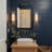 Everly Quinn 11.8" H Dimmable Modern Led Flush Mounted Sconce With Faux ...