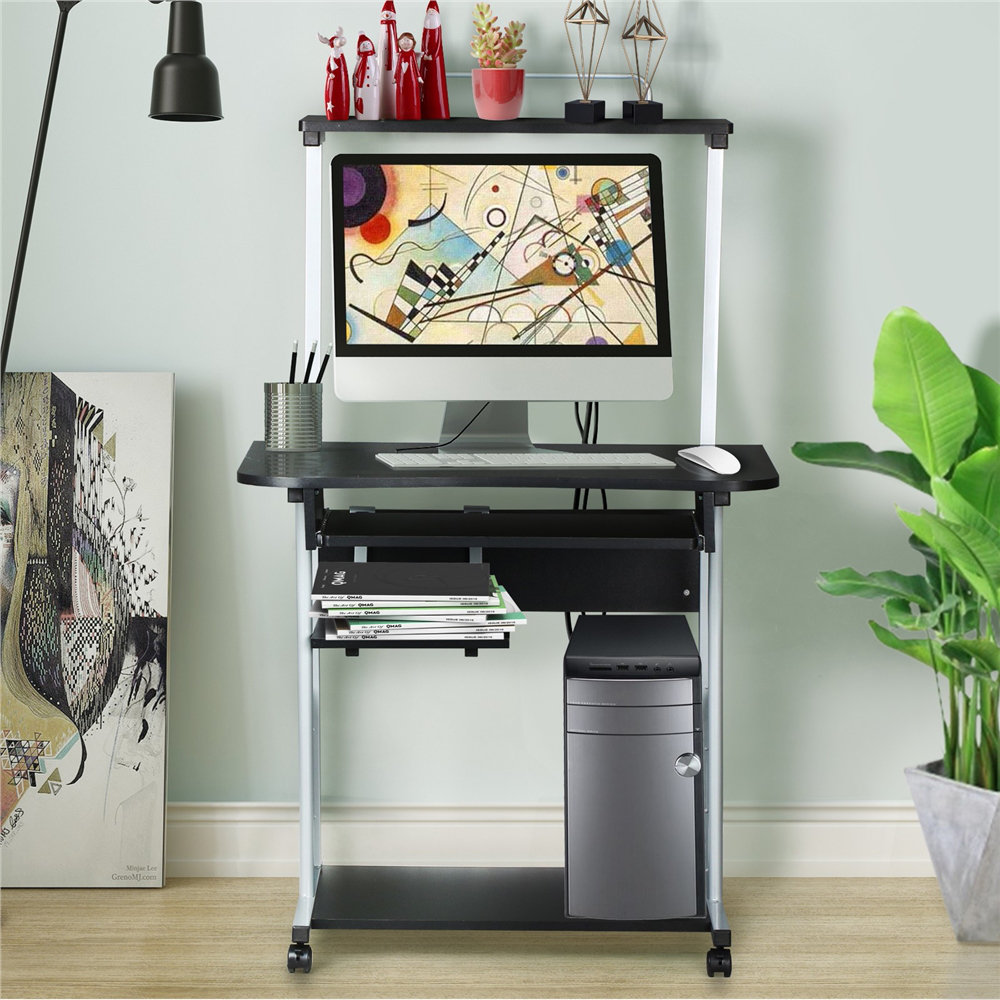 Symple Stuff Rosita Multiple Layer Computer Desk & Reviews - Wayfair Canada