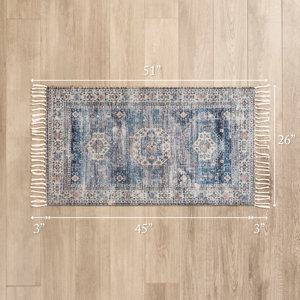 Jessica Simpson Machine Washable, Slip Resistant Accent and Runner Rugs ...