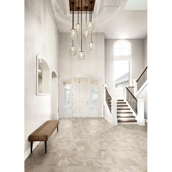 Daltile Revotile Click Tile 12" x 24" Porcelain Stone Look Wall & Floor ...