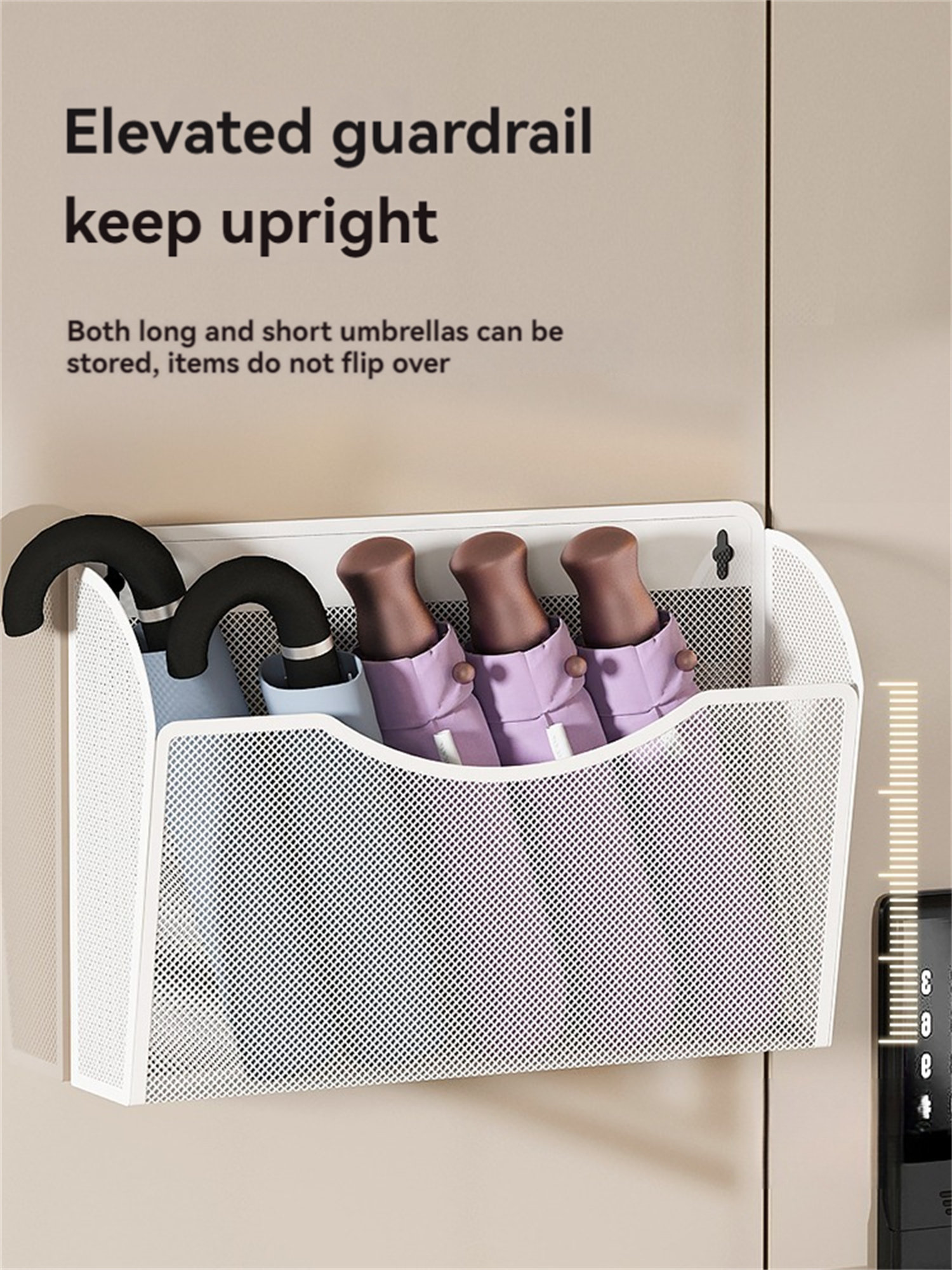 Rebrilliant Orvid Metal Freestanding Umbrella Stand | Wayfair