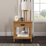 Birch Lane™ Starlene Park Open Storage Nightstand & Reviews | Wayfair