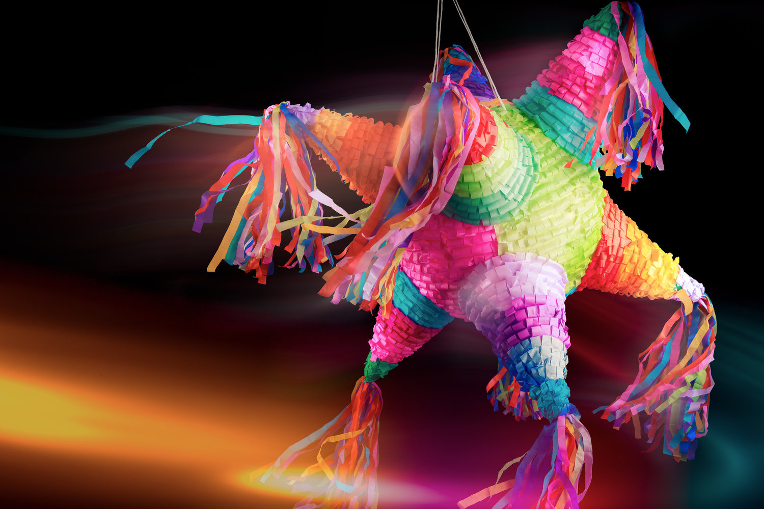Hokku Designs Mexican Pinata by Fergregory - Wrapped Canvas Photograph ...