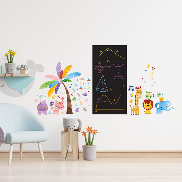 Zoomie Kids Animals Chalkboard & Whiteboard Decals | Wayfair.co.uk