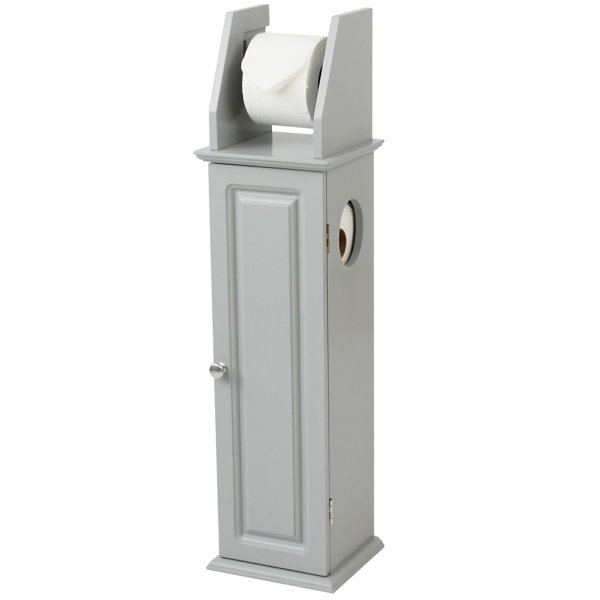 Silver Toilet Roll Holder | Wayfair.co.uk