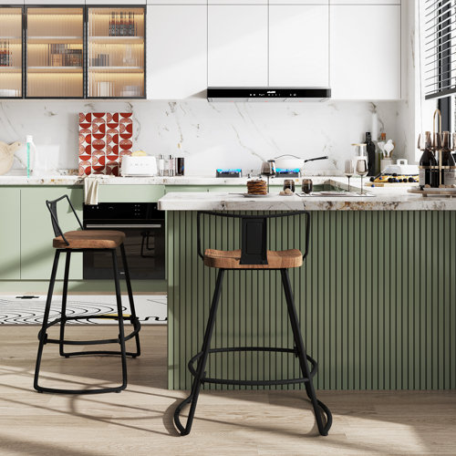 Williston Forge Duncombe Swivel Stool & Reviews | Wayfair