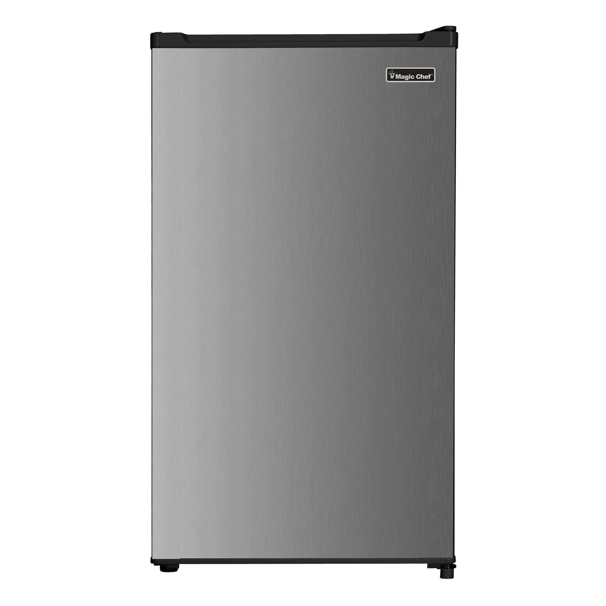 Magic Chef 3.2-Cu. Ft. Freezerless ENERGY STAR Mini Fridge (Silver ...