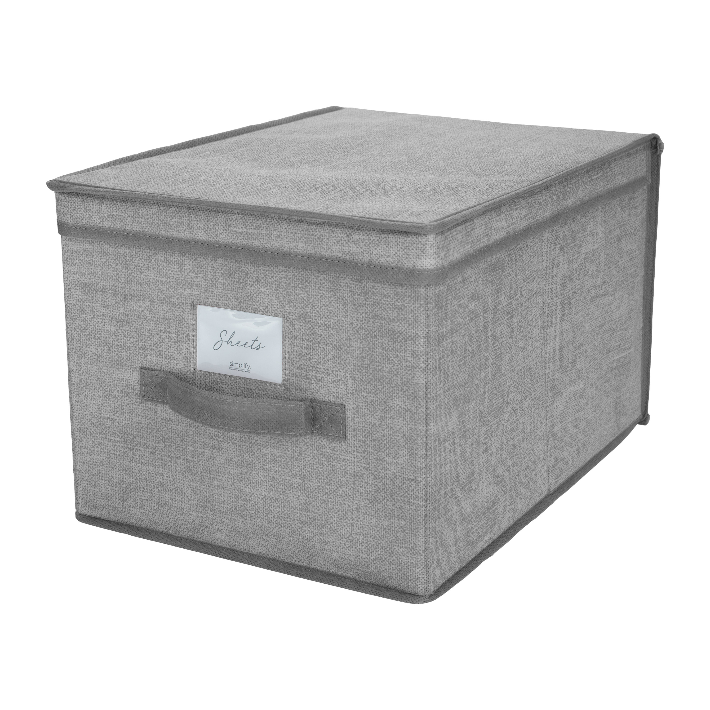 Simplify Fabric Box & Reviews | Wayfair