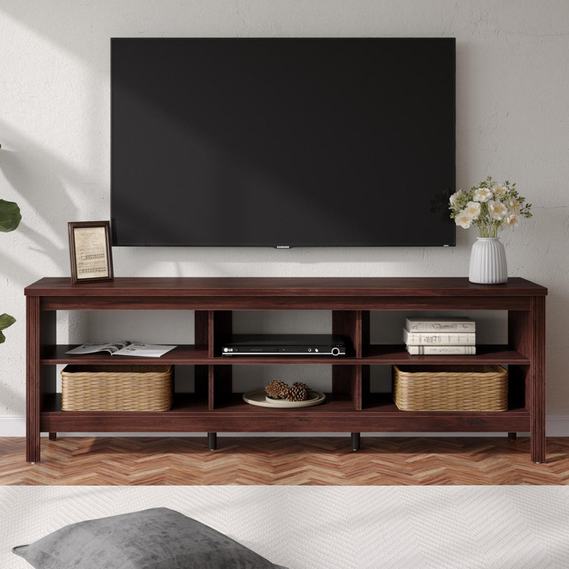 Lark Manor Ashae 70'' Media Console & Reviews | Wayfair