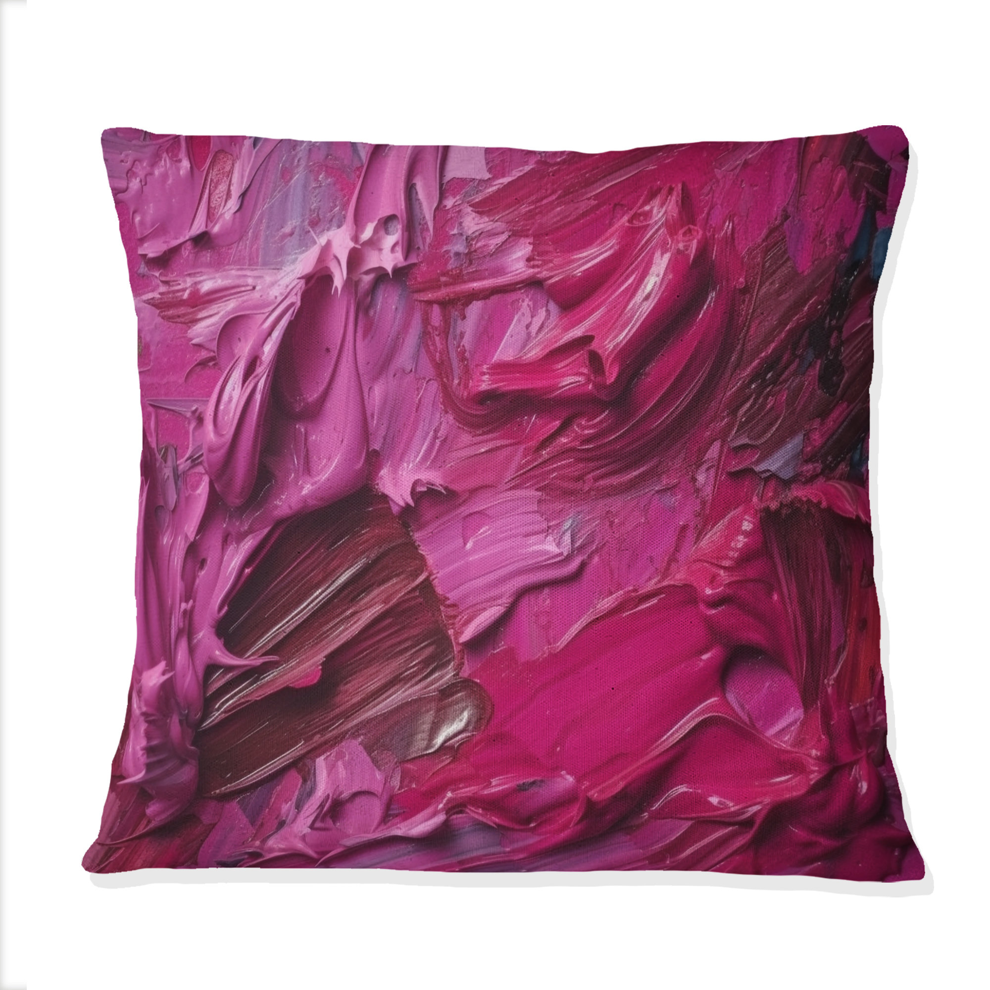 Design Art Viva Magenta Bliss Wildness IV - Abstract Painting Printed ...