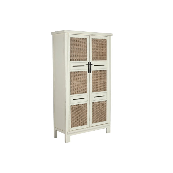 Ebern Designs Mishkat 2 Door Wardrobe | Wayfair.co.uk