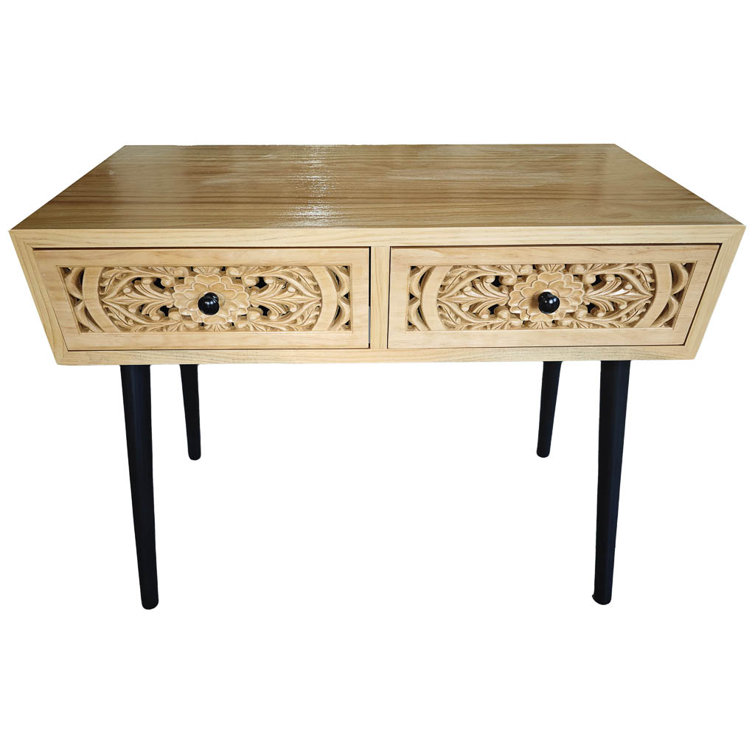 Lily Manor Purdin 80cm Console Table | Wayfair.co.uk