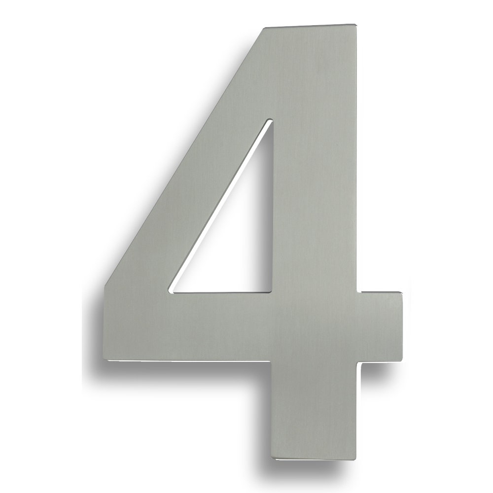 Dakota Fields 18cm Colindale Surface/Flush Mount House Number & Reviews ...