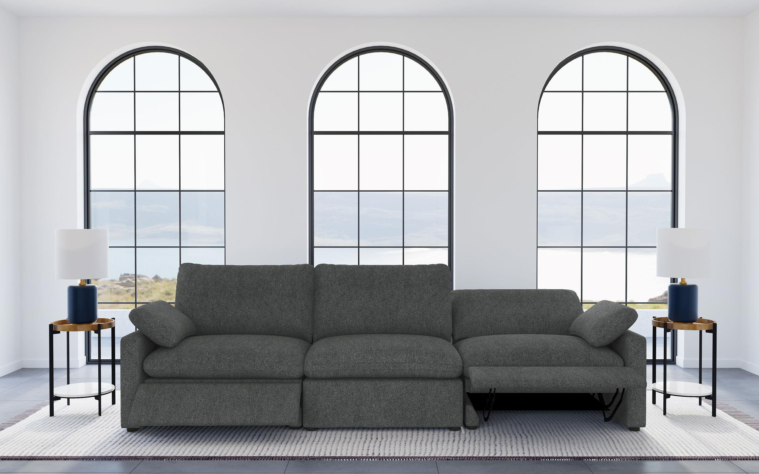 Hokku Designs Archie Modular Power Sofa | Wayfair