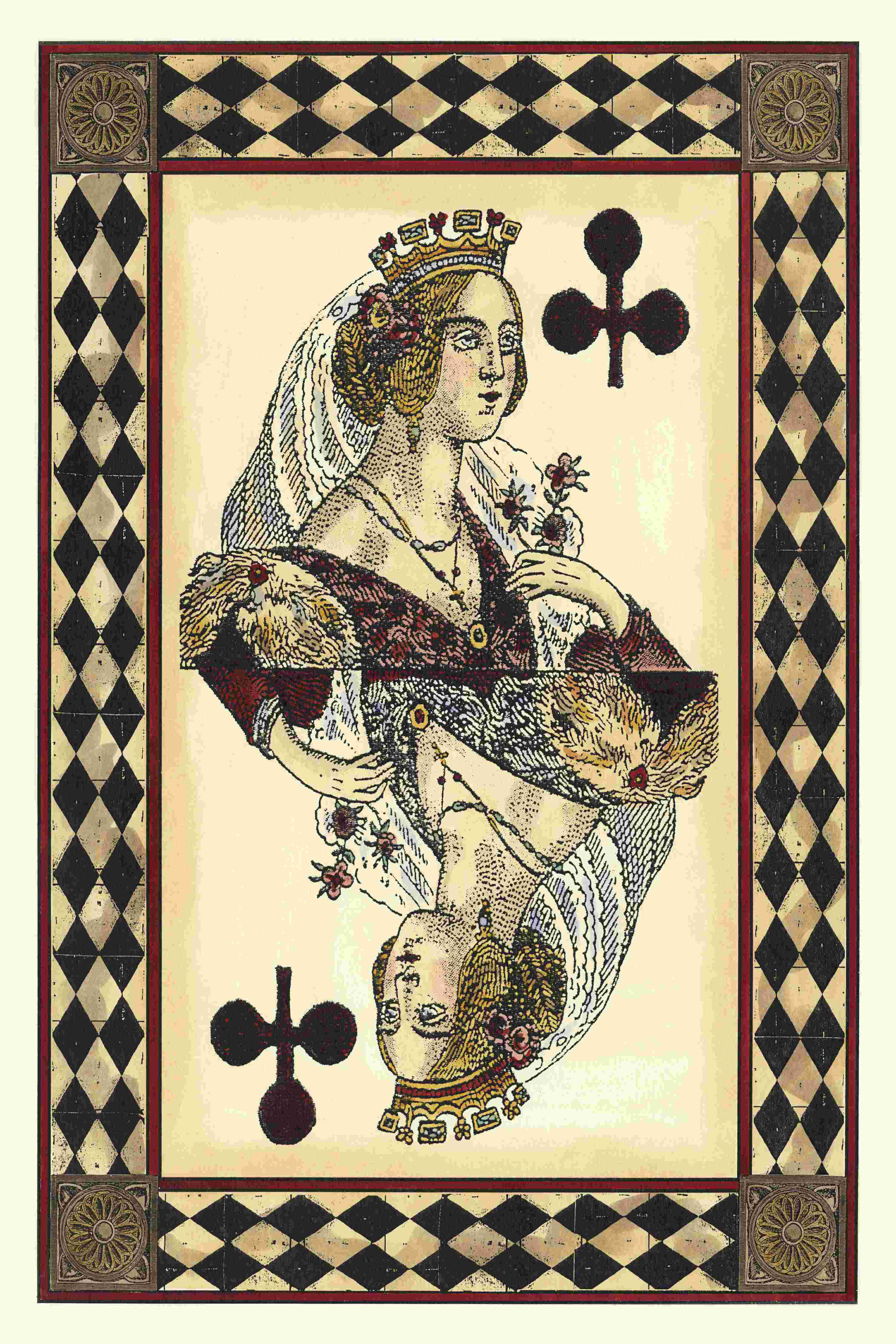 Bloomsbury Market Harlequin Cards III | Wayfair