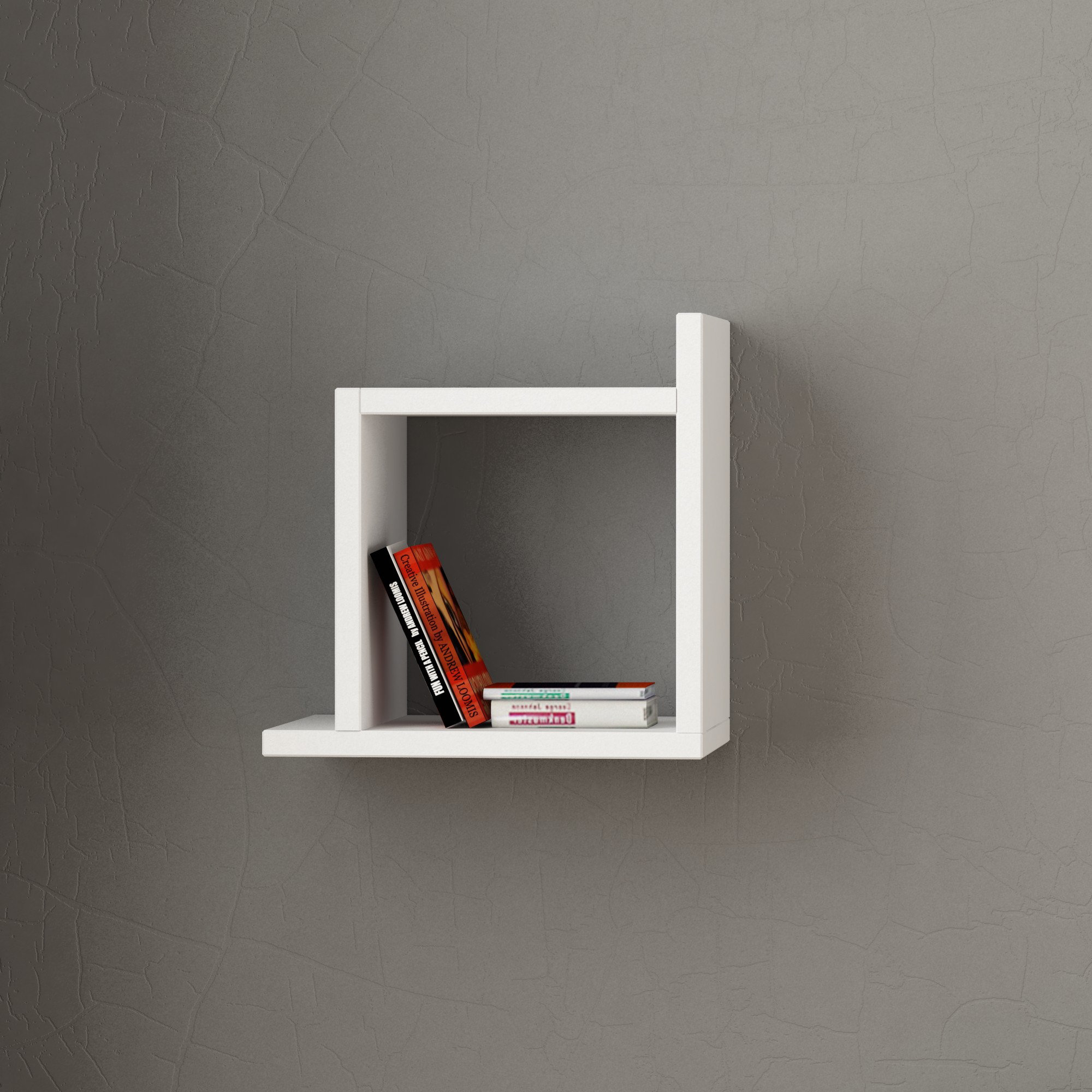 Latitude Run® Rio 2 Piece Square Floating Shelf & Reviews | Wayfair