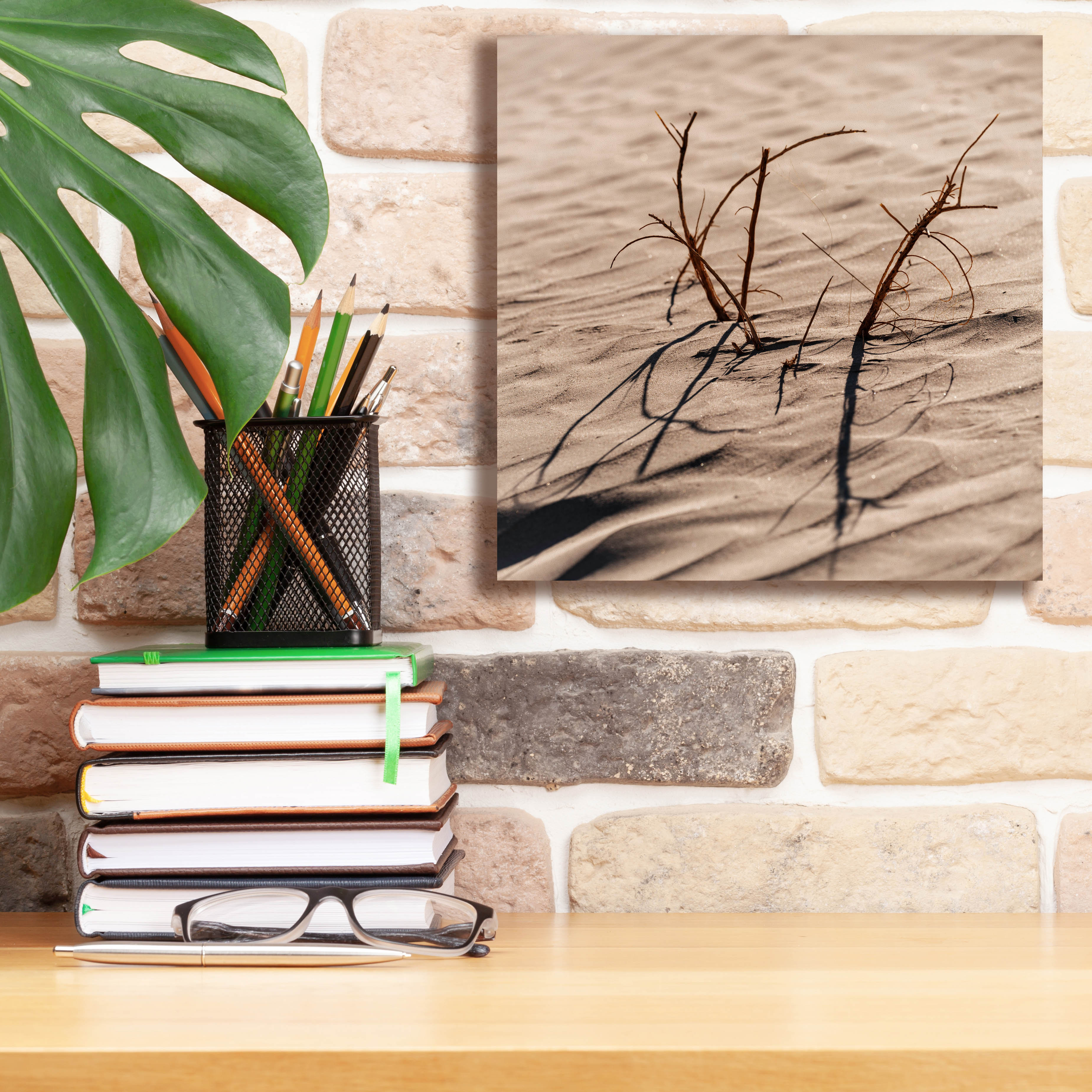 Ebern Designs 'Sand Life' by Epic Portfolio Canvas Wall Art | Wayfair