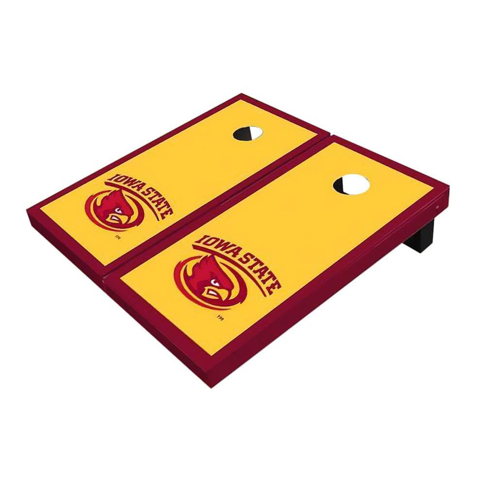 Skip's Garage 2' X 3' NCAA Team Border Themed Cornhole Boards | Wayfair