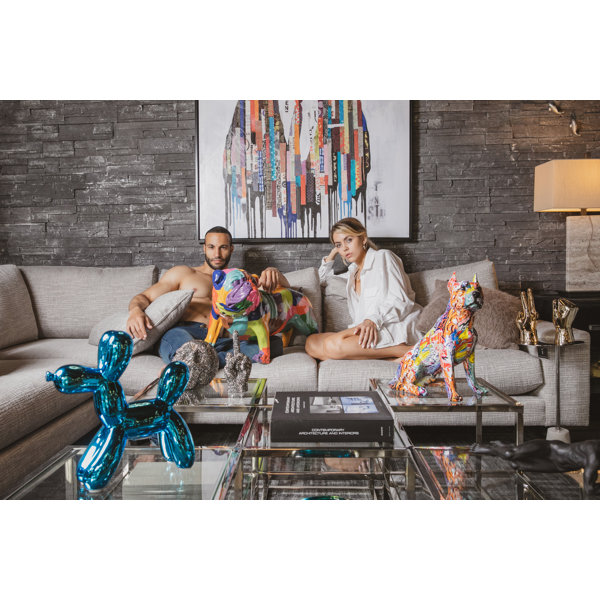 Mercer41 Chandresh Peace Sign Table Figurine & Reviews | Wayfair