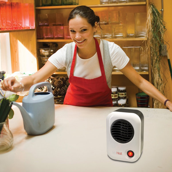 Lasko 200 Watt Watt 682 BTU BTU Electric Compact Space Heater | Wayfair