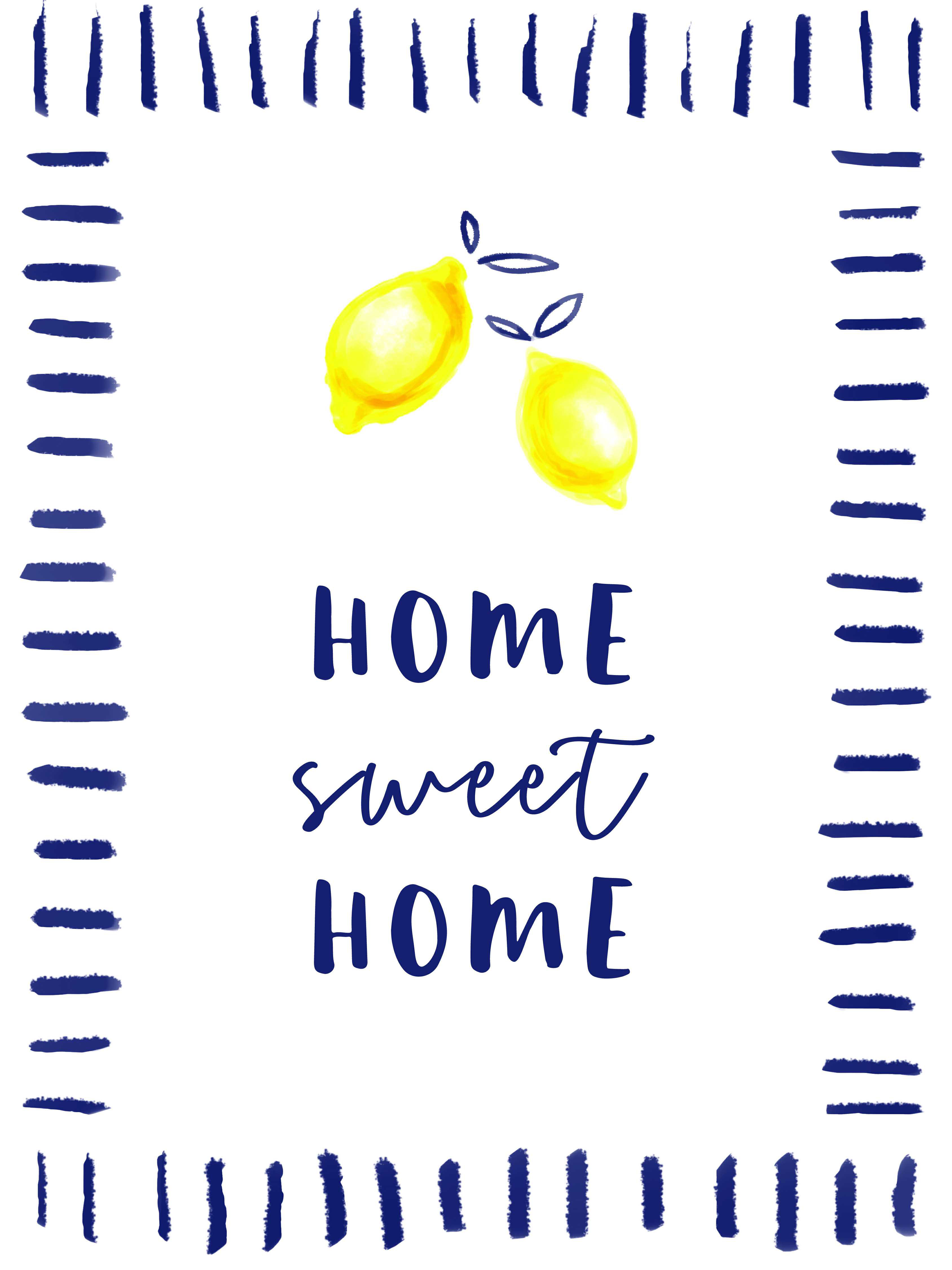August Grove® Lemons Sweet Lemons - Wrapped Canvas Textual Art | Wayfair