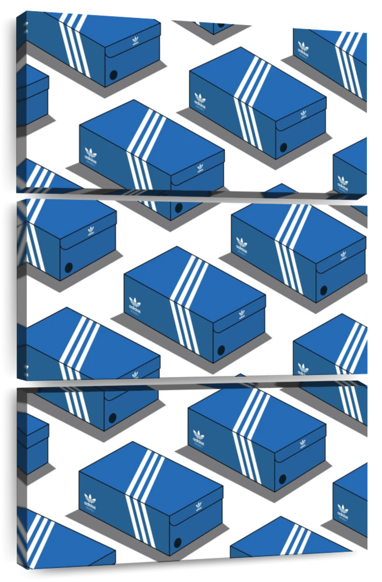 Elephant Stock Adidas Shoe Box | Wayfair