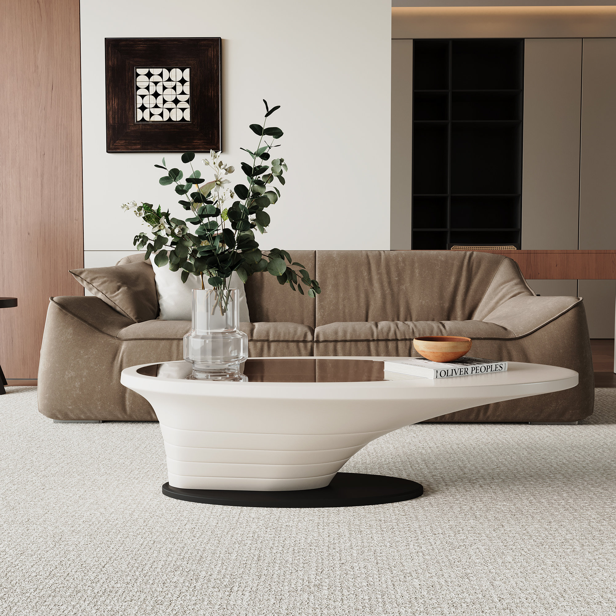 Hokku Designs Rassul Single Coffee Table | Wayfair