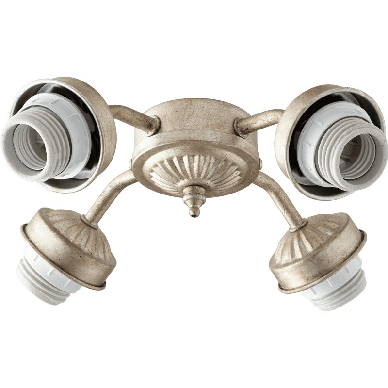 Darby Home Co 4-Light Ceiling Fan Light Fitter & Reviews | Wayfair