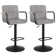 Latitude Run® Amjed Swivel Upholstered Adjustable Height Counter Stool ...