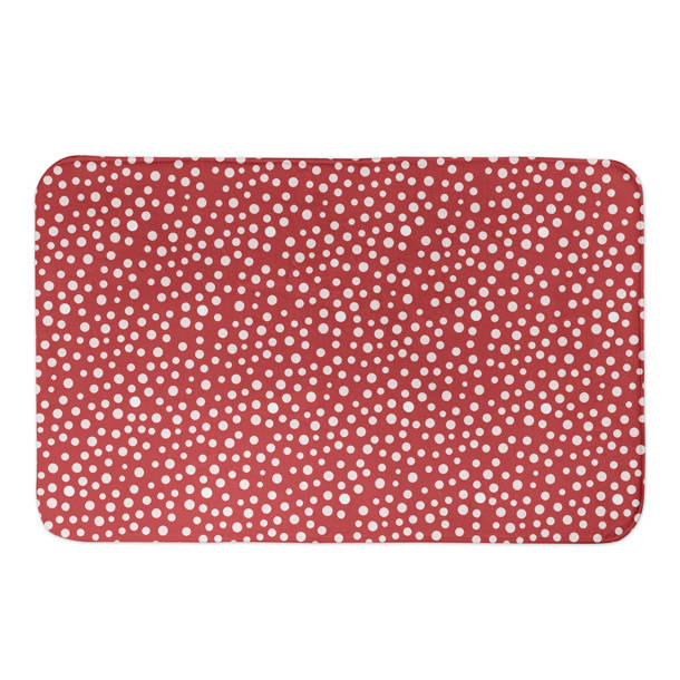 The Twillery Co.® Jameson String Lights Bath Rug | Wayfair